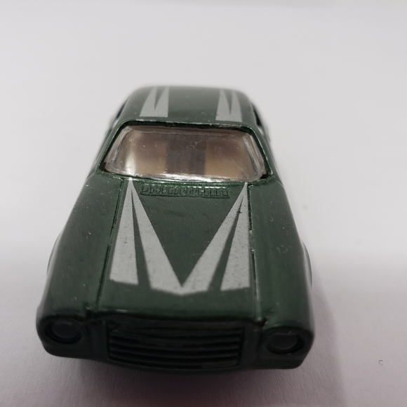 Toys | Zee Zylmex 71 Camaro Z28 Green Diecast D98 Vintage Toy Car Green Z28 | Poshmark